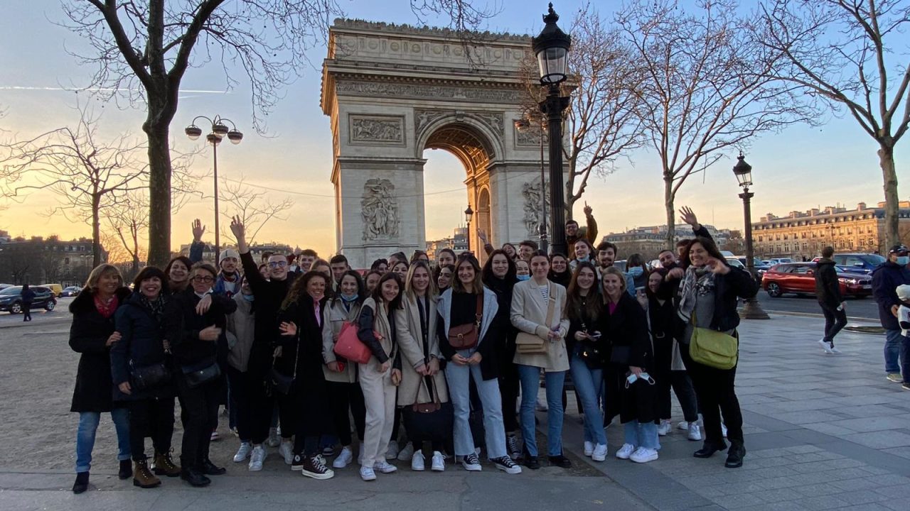 Séjour enthousiasmant à Paris pour les BTS Communication
