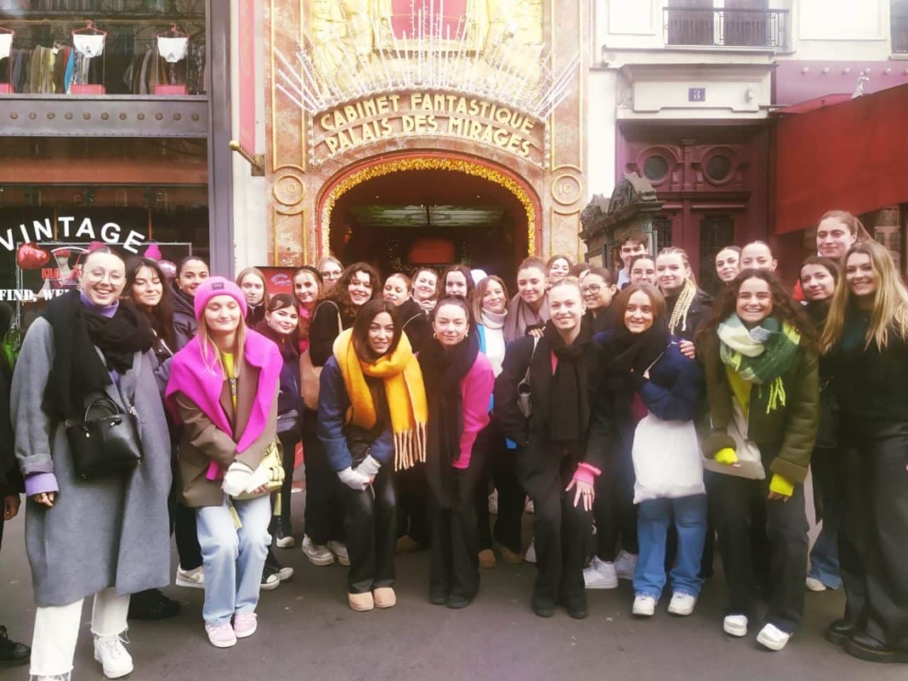 Les BTS Communication en voyage à Paris